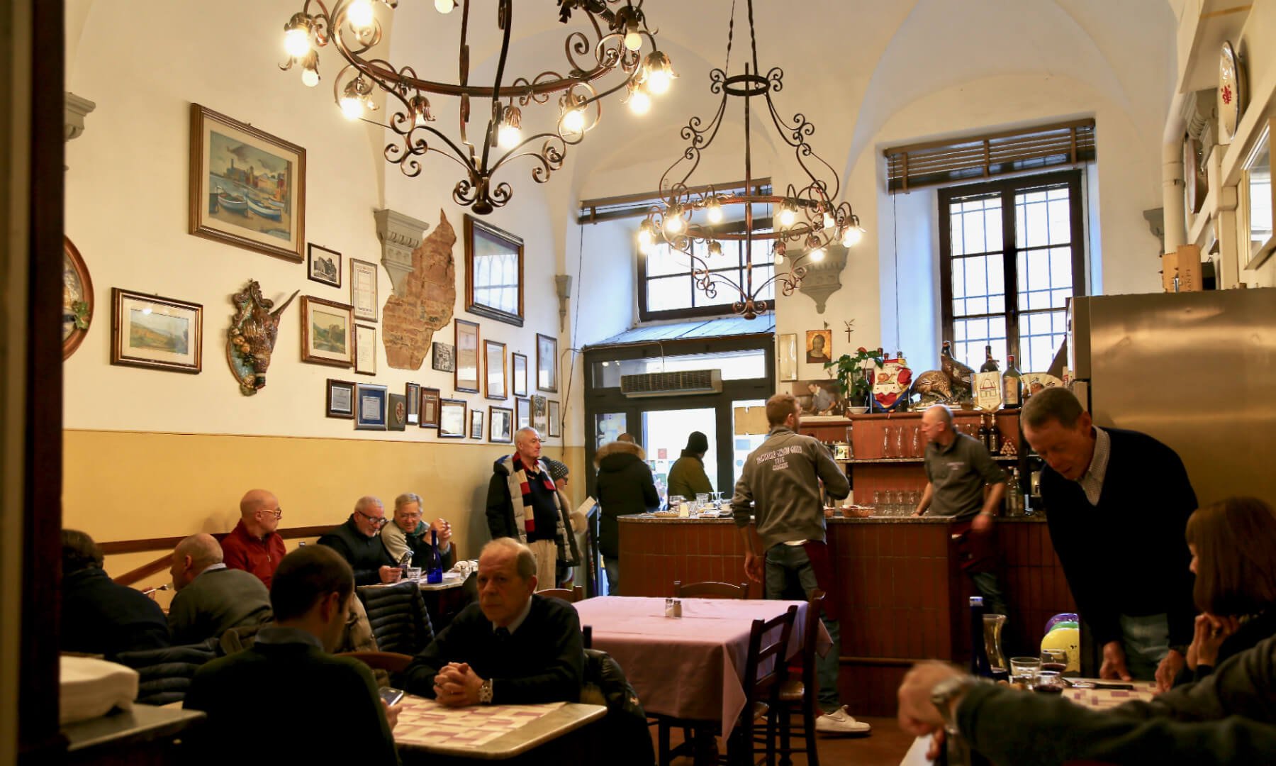 地元民から愛される古き良き庶民派食堂 Trattoria Sergio Gozzi | FIRENZE PLUS